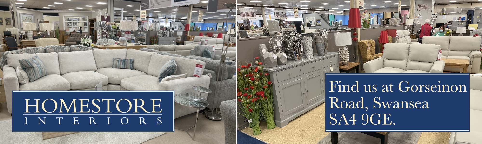 Sofas, Beds & Furniture | Swansea | Home Store Interiors